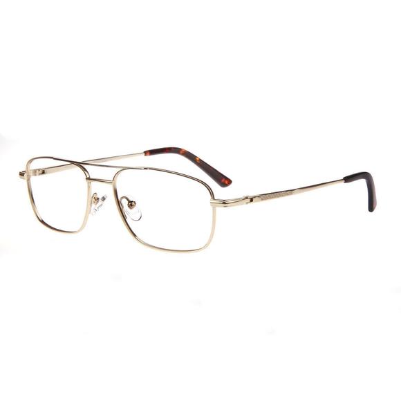 Michael Adams | Accessories | New Michael Adams Eyewear Ma66t Gold ...